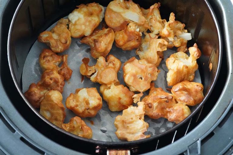 Receta de Coliflor Buffalo ️ | Air Fryer